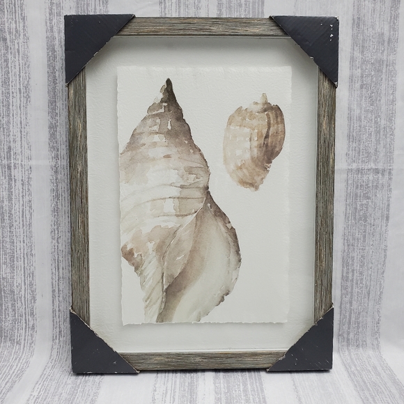 Boston Warehouse | Wall Decor | Sea Shells Water Floating Art | Poshmark